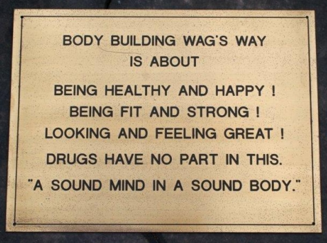 A TRIBUTE TO WAG BENNETT WHO RAN PROBABLY THE MOST FAMOUS GYM IN ENGAND ...