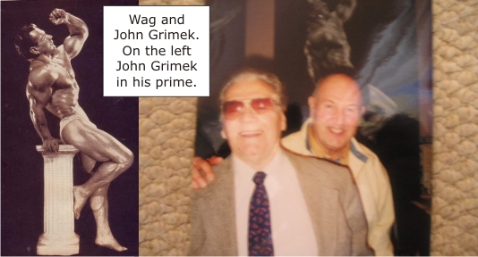 A TRIBUTE TO WAG BENNETT WHO RAN PROBABLY THE MOST FAMOUS GYM IN ENGAND ...