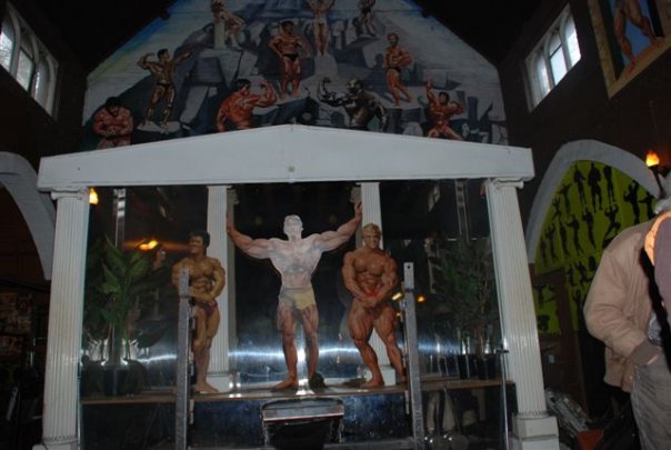 A TRIBUTE TO WAG BENNETT WHO RAN PROBABLY THE MOST FAMOUS GYM IN ENGAND ...